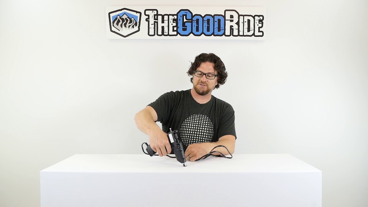 Ski Mender P-Tex Gun Review - The Good Ride