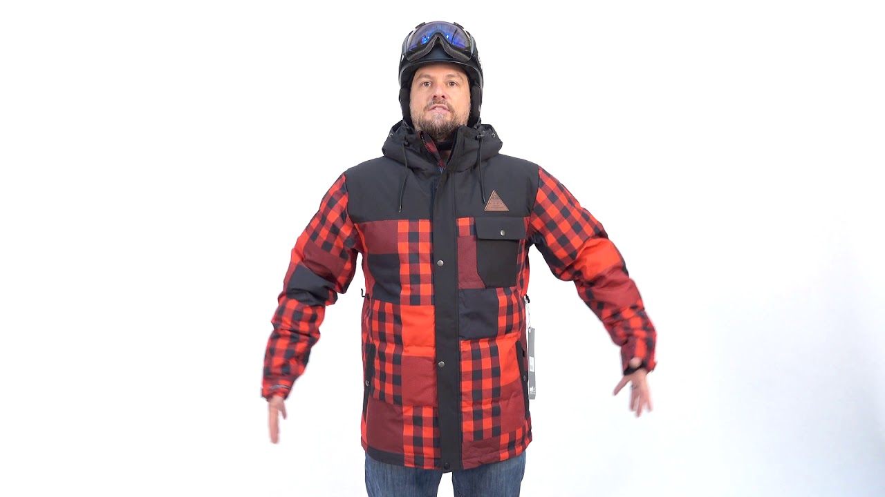 Neff Peak Jacket Review - The Good Ride