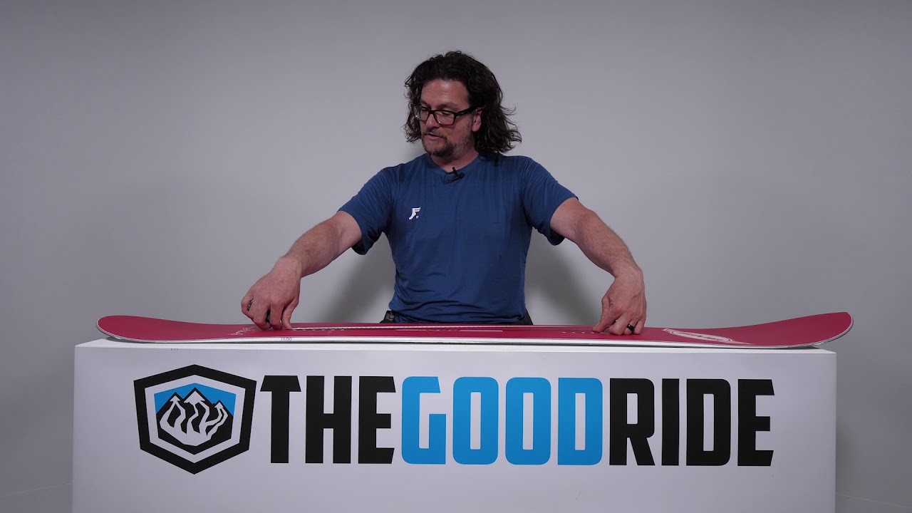 Sims Terry Kidwell RT2 2019 Snowboard Review