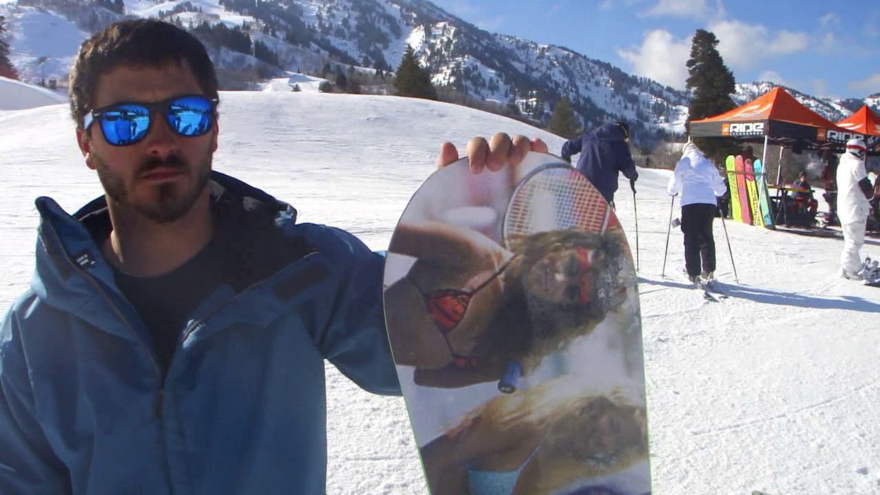 DC Ply Snowboard Review