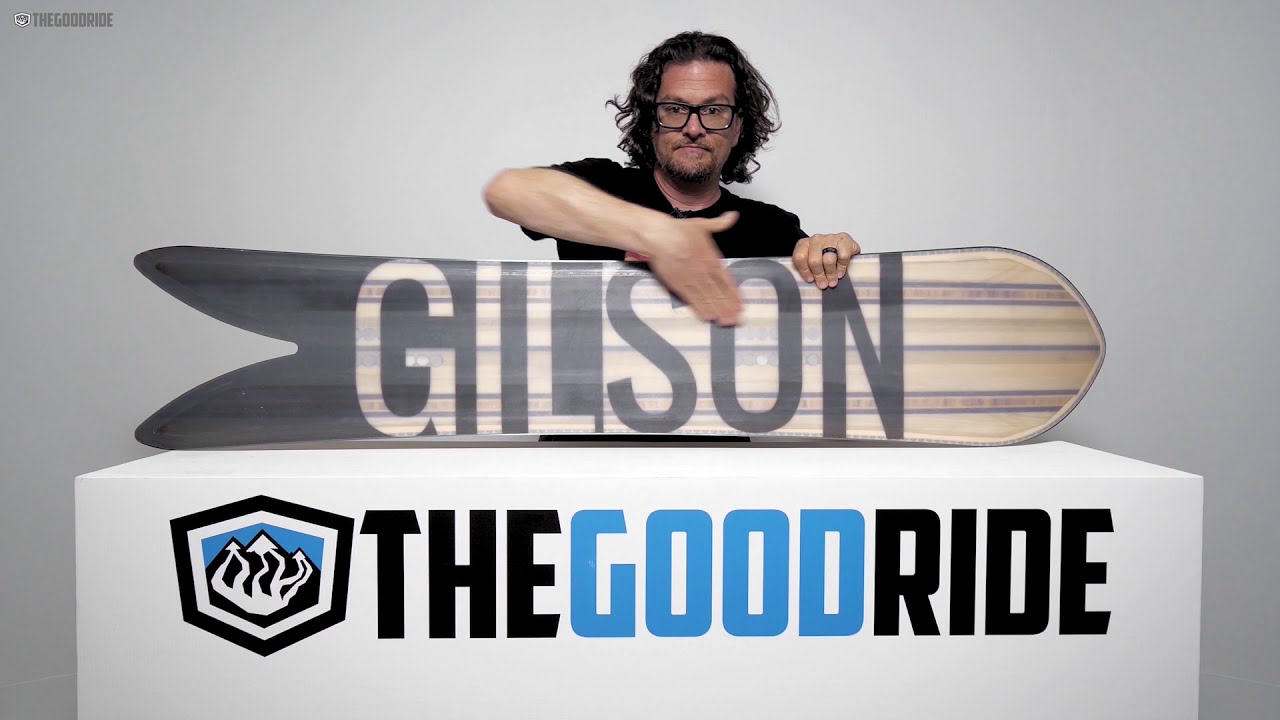 Gilson Fly 2020 Snowboard Review
