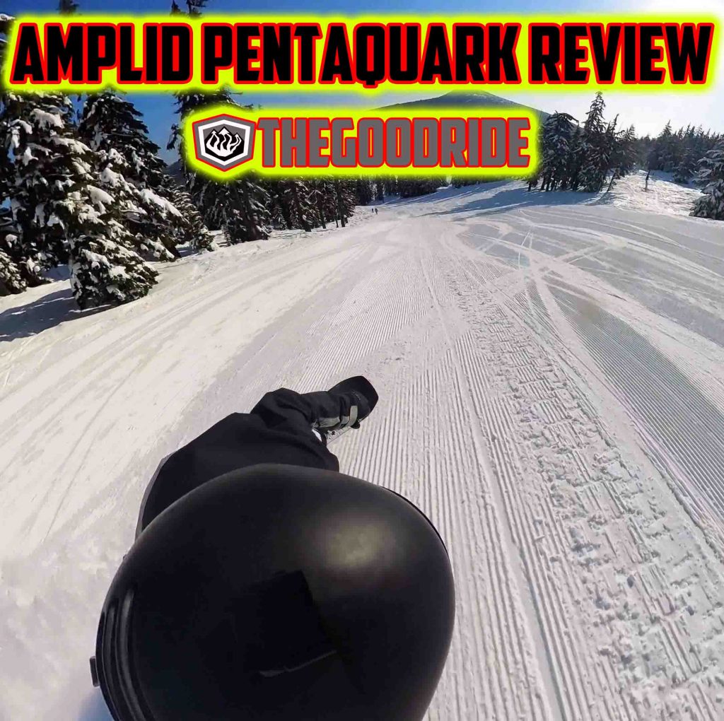 Amplid Pentaquark Snowboard Review - The Good Ride