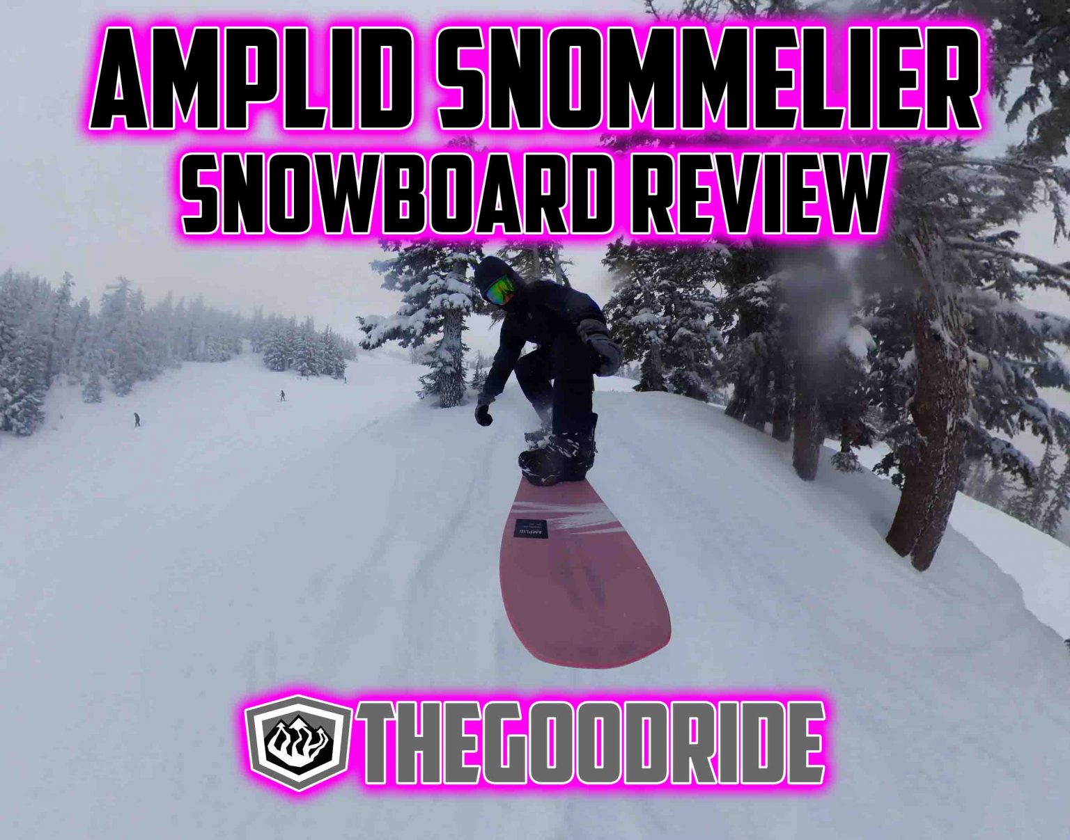 Amplid Snommelier 2024-2025 Snowboard Review
