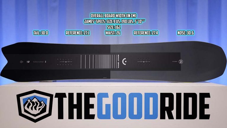 Amplid Souly Grail 2024-2026 Snowboard Review (with video)