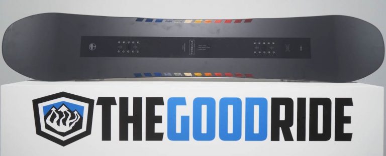 Arbor Formula Rocker 2021-2024 Snowboard Review