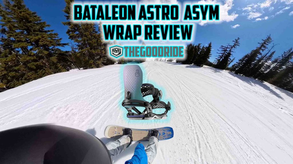 Bataleon Astro Asym Wrap Snowboard Binding Review (with video)