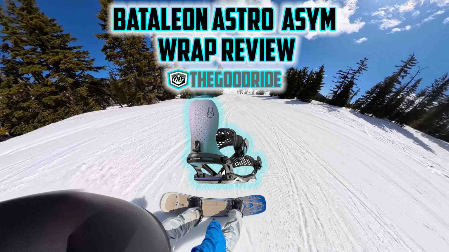 Bataleon Astro Asym Wrap Snowboard Binding Review (with video)
