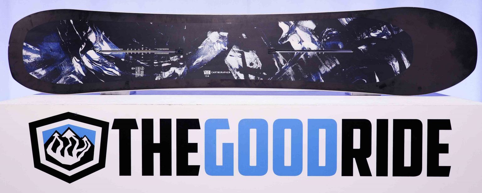 Burton Cartographer 2022-2025 Snowboard Review (with video)