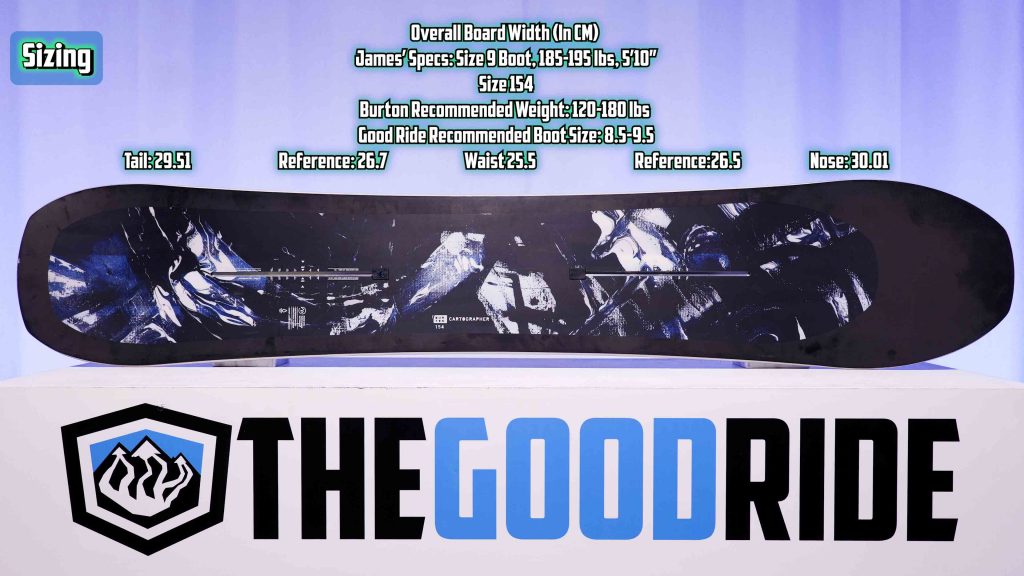 Burton Cartographer 2022-2025 Snowboard Review (with video)