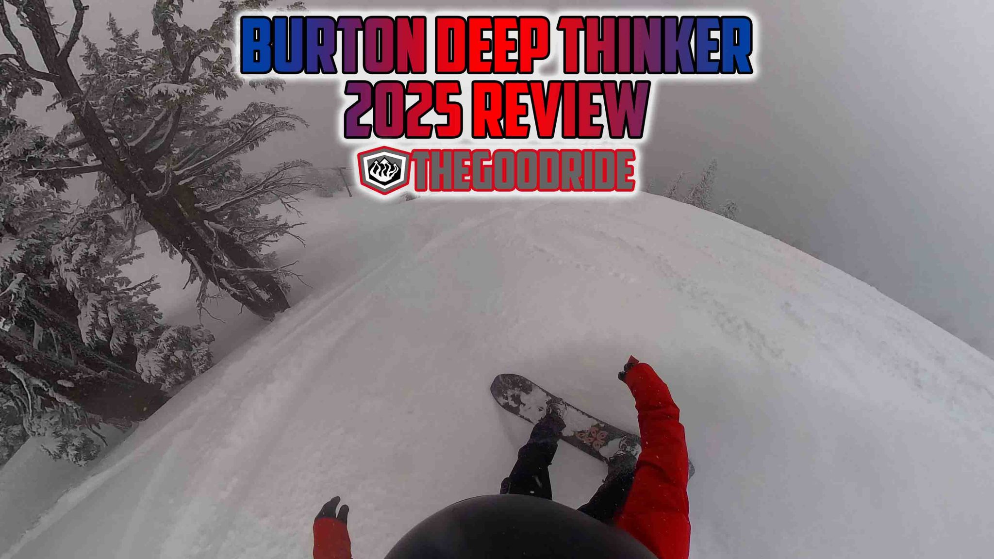 Burton Deep Thinker 2018-2025 Snowboard Review (with video)