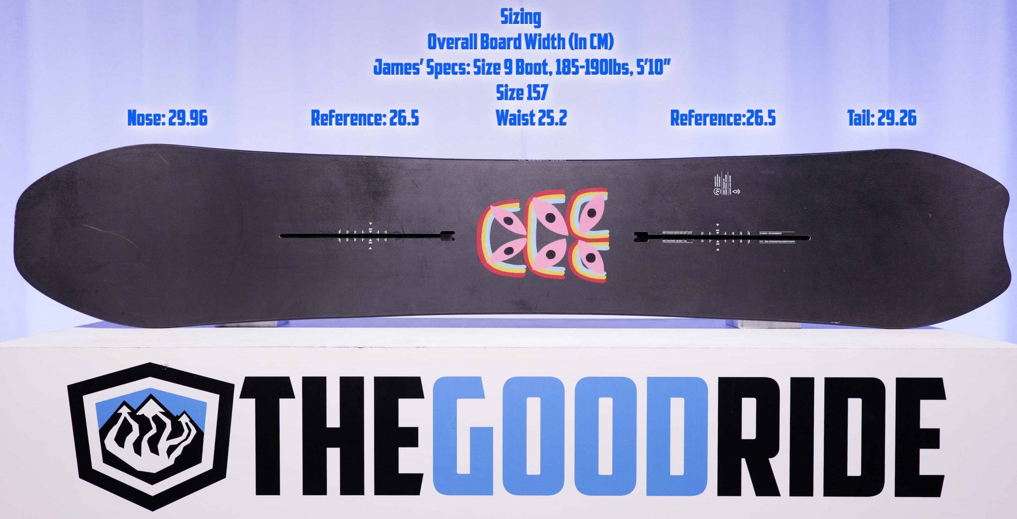 Burton Deep Thinker 2018-2025 Snowboard Review (with video)