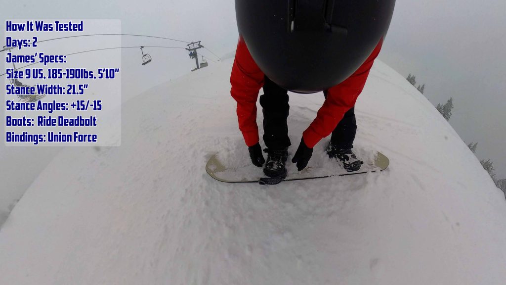 Burton Good Company 2025 Snowboard Review