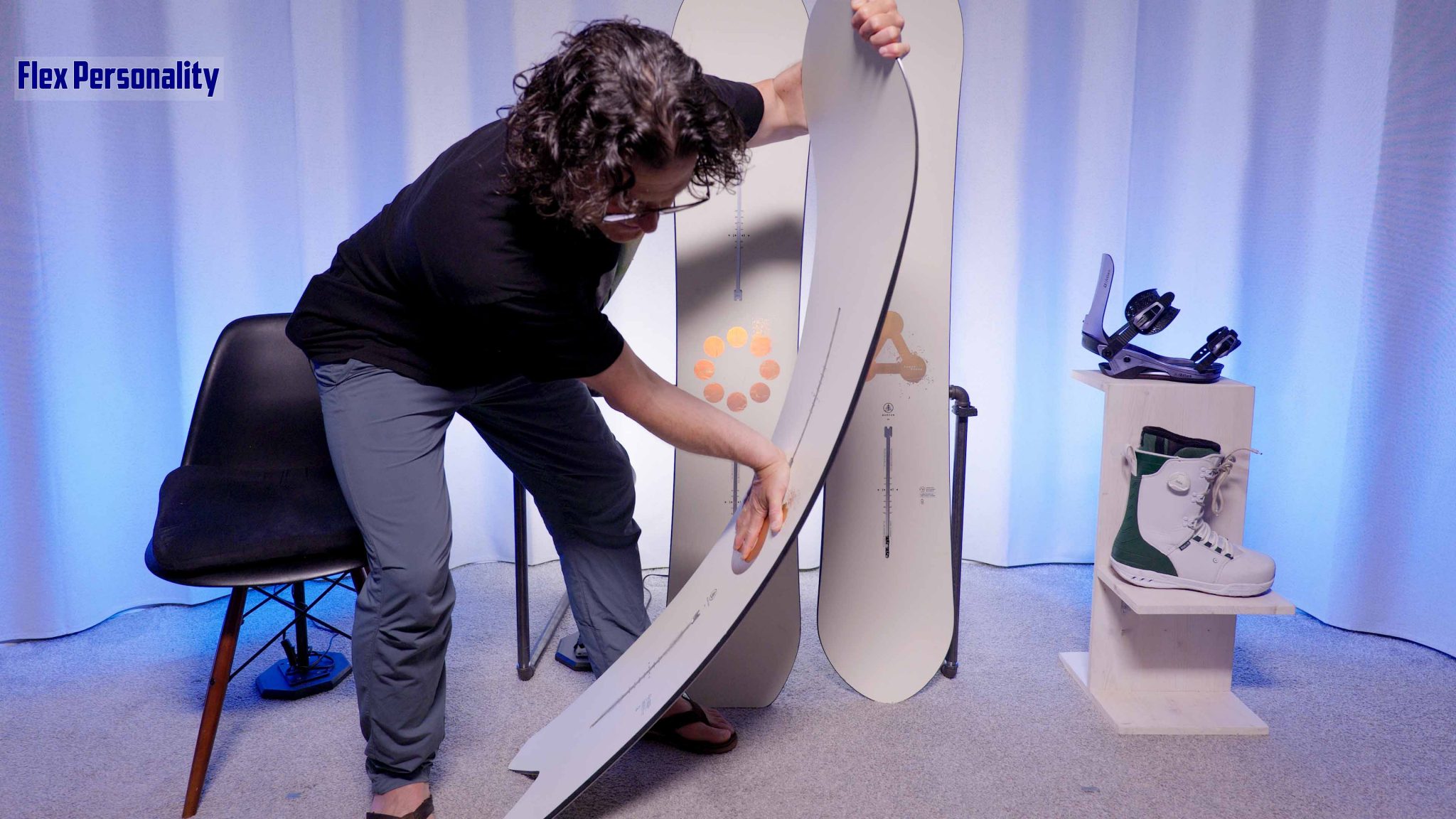 Burton Short Stop 2024 Powder Snowboard Review (with video)