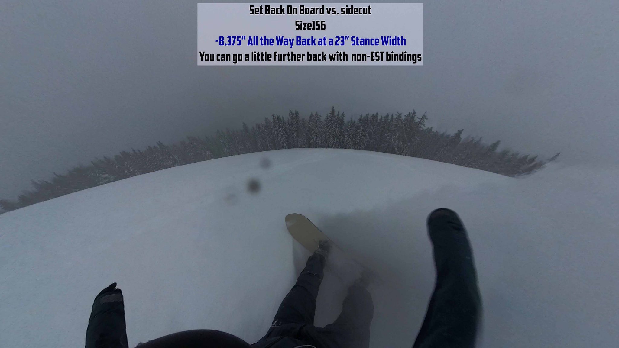 Burton Short Stop 2024 Powder Snowboard Review (with video)