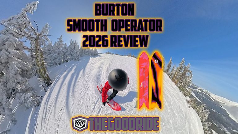 Burton Smooth Operator 2026 Review (with video)