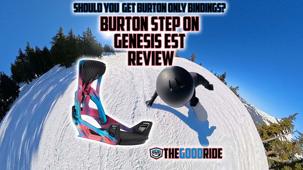 Burton Step On Genesis EST Snowboard Binding Review
