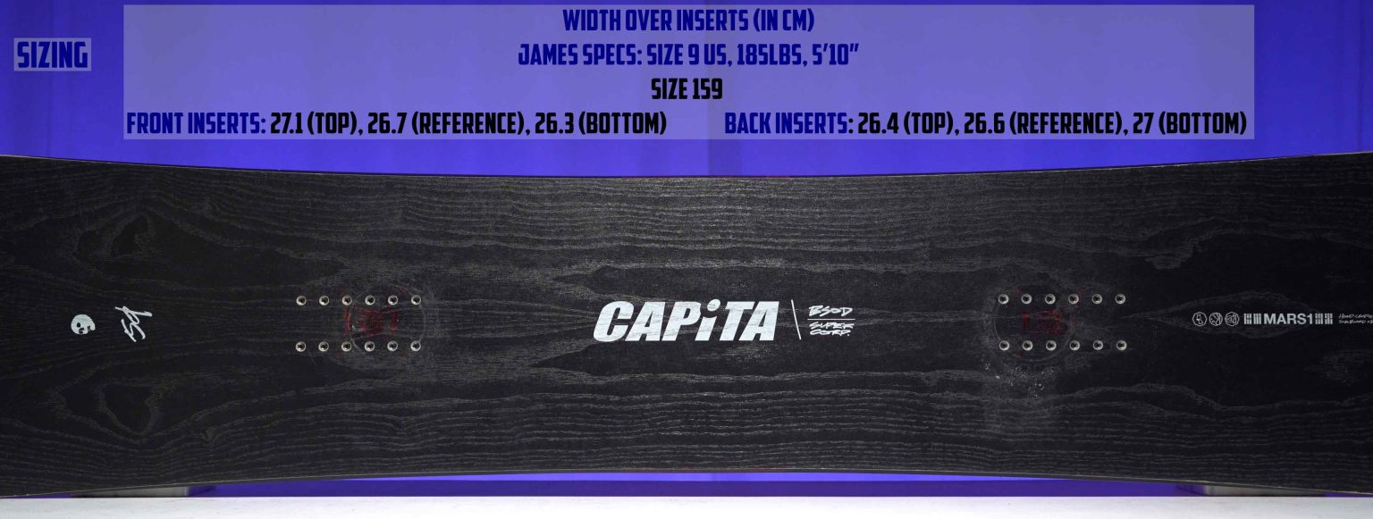 Capita Black Snowboard of Death 2010-2025 Review (with video)