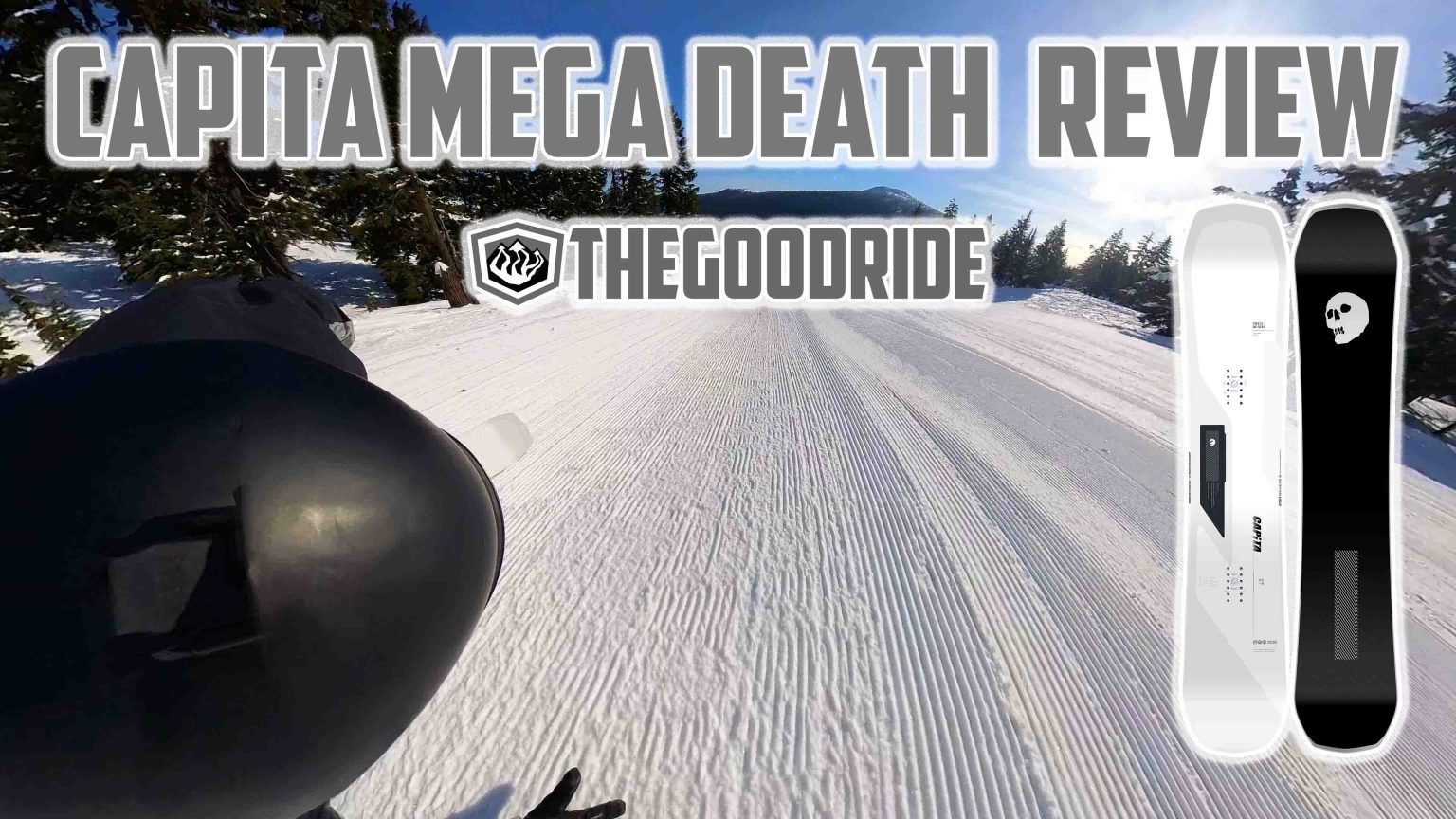 Capita Mega Death 2024-2025 Snowboard Review