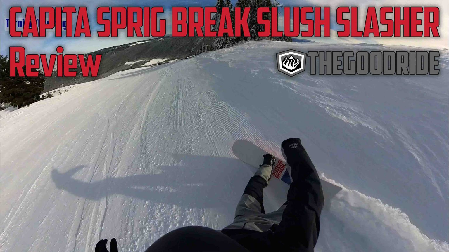 Capita Spring Break Slush Slasher 2017-2024 Snowboard Review