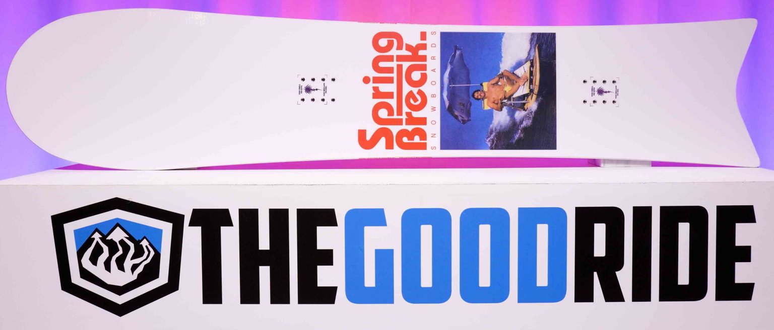 Capita Spring Break Slush Slasher 2017-2024 Snowboard Review