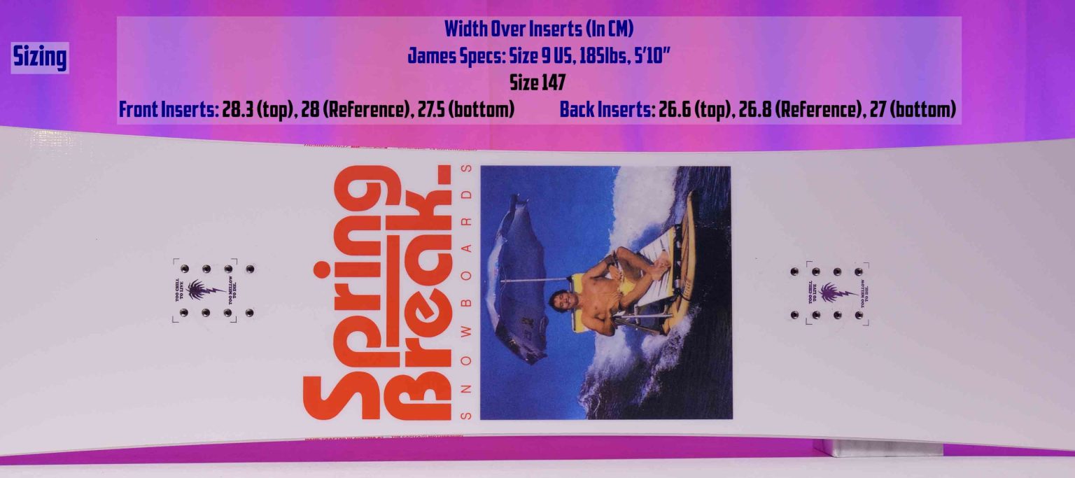 Capita Spring Break Slush Slasher 2017-2024 Snowboard Review