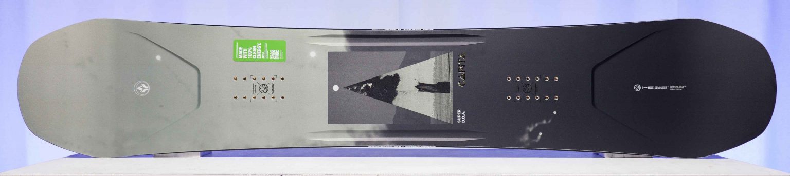 Capita Super DOA 2020-2025 Snowboard Review