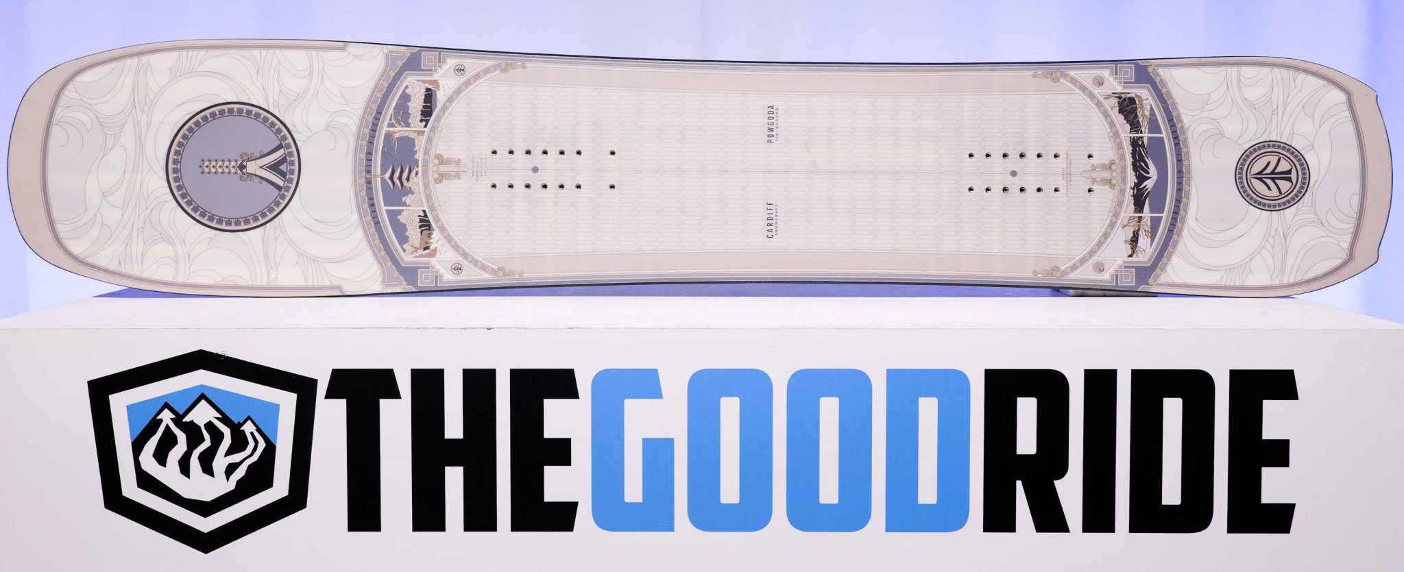 Cardiff Powgoda 2021-2025 Snowboard Review (with video)