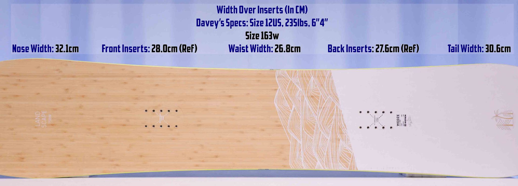 Decathlon Landscape 2024 Snowboard Review