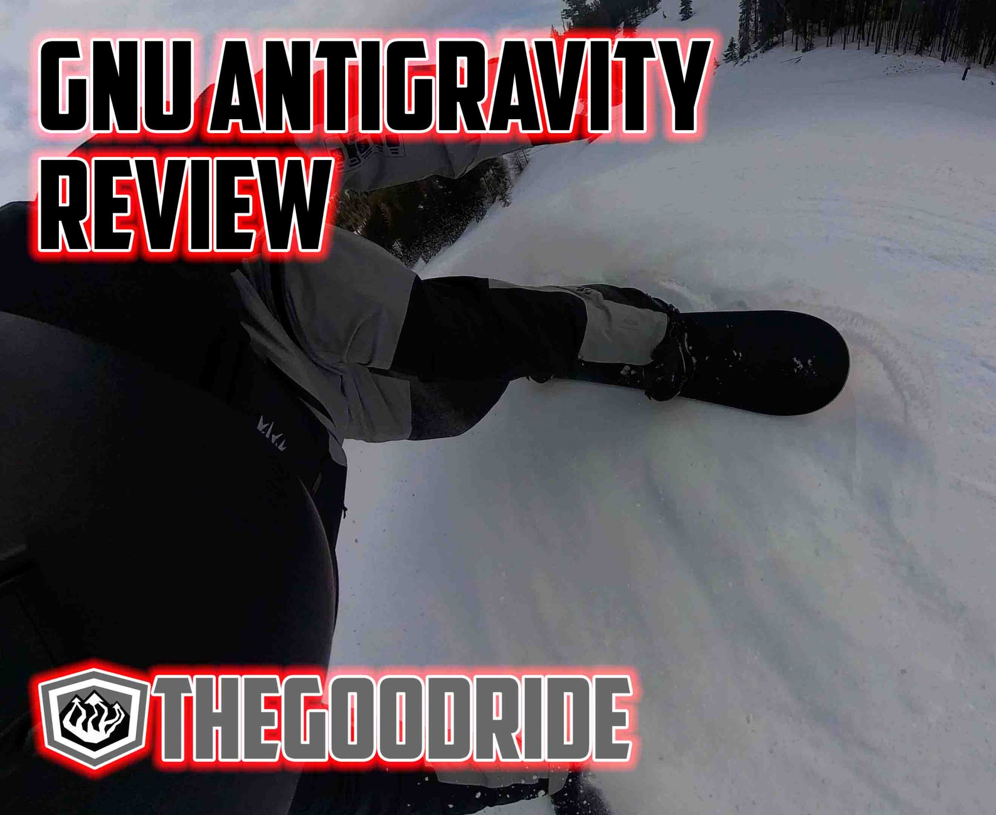 Gnu Antigravity 2019-2025 Snowboard Review (with video)