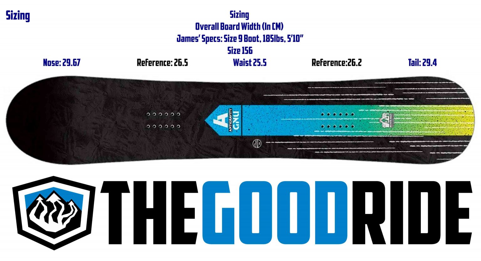 Gnu Antigravity 2019-2025 Snowboard Review (with video)