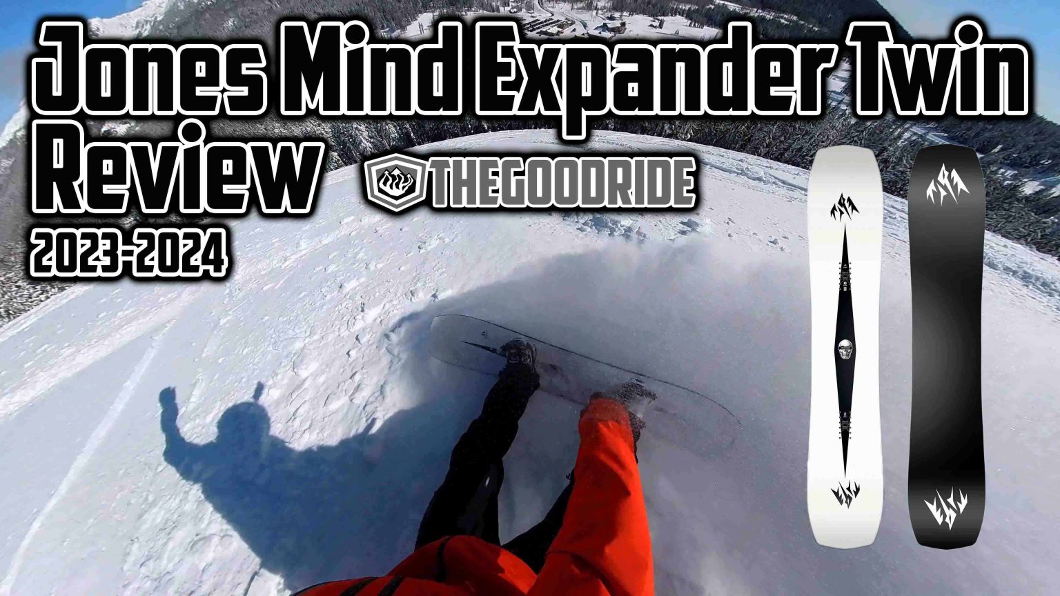 Jones Mind Expander Twin 2021-2025 Snowboard Review