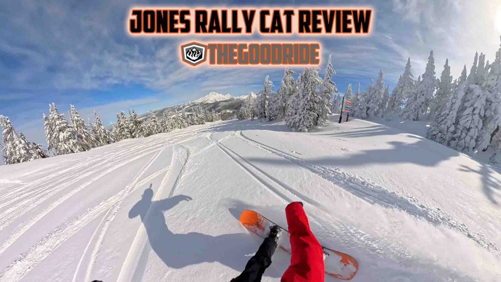 Jones Rally Cat 2025 Snowboard Review (with video)