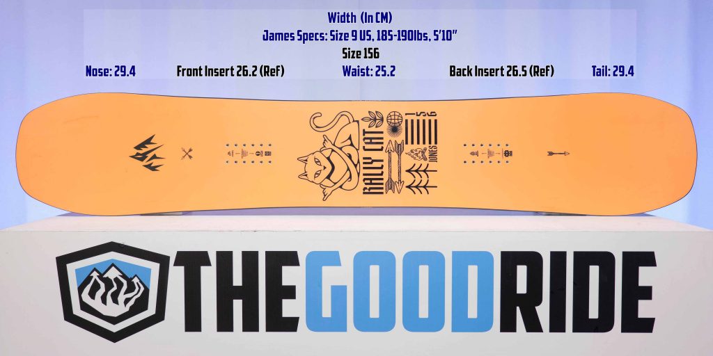 Jones Rally Cat 2025 Snowboard Review (with video)