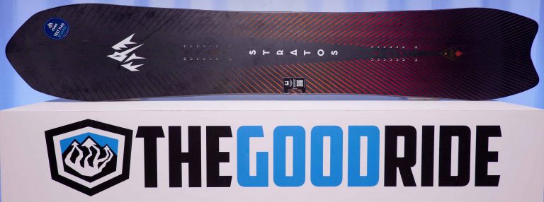 Jones Stratos 2020-2025 Snowboard Review