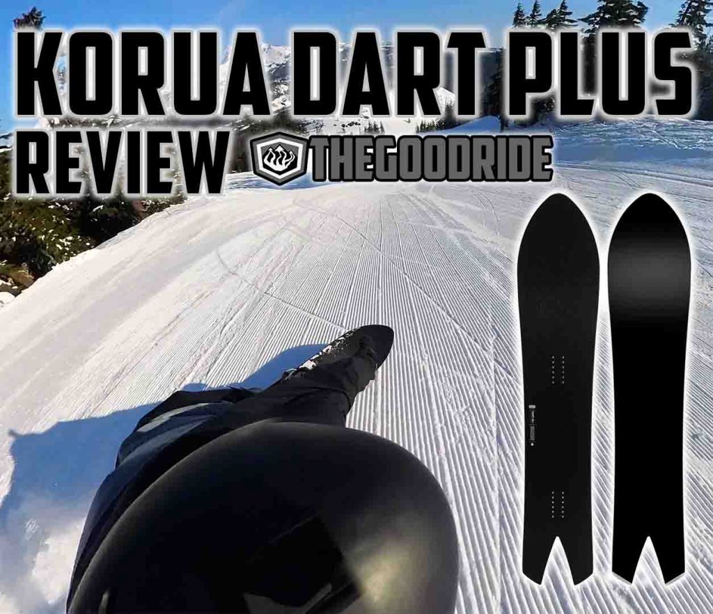 Korua Dart Plus Snowboard Review vs. the Korua Dart Classic