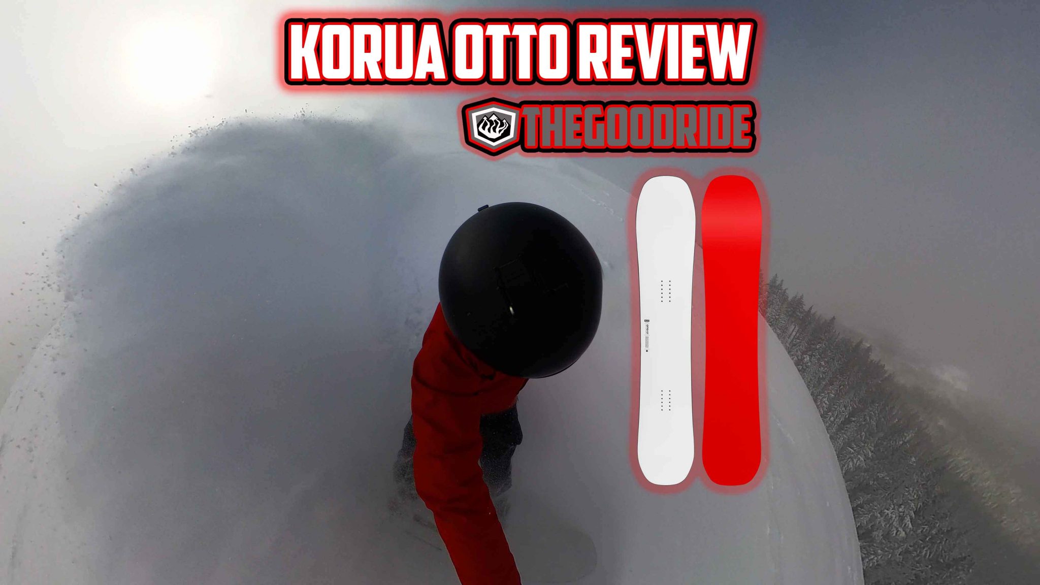 Korua Otto Classic 2018-2025 Snowboard Review (with video)