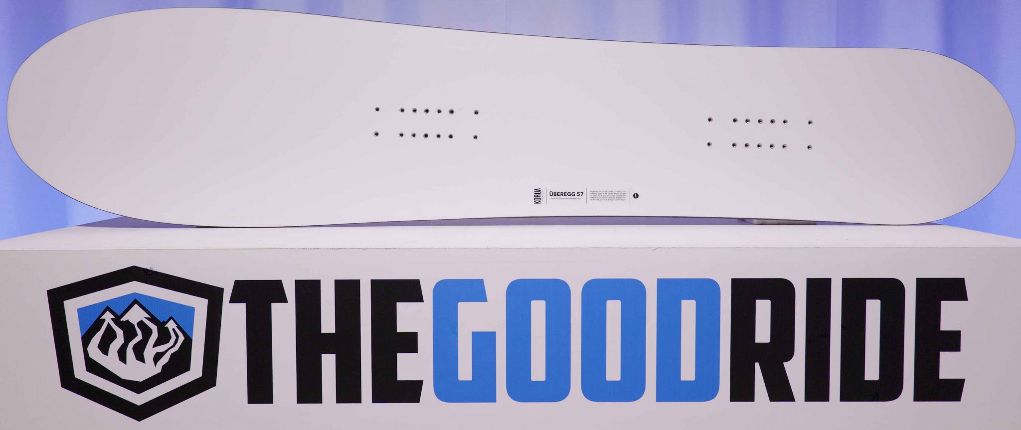 Korua Uberegg Powder Snowboard Review