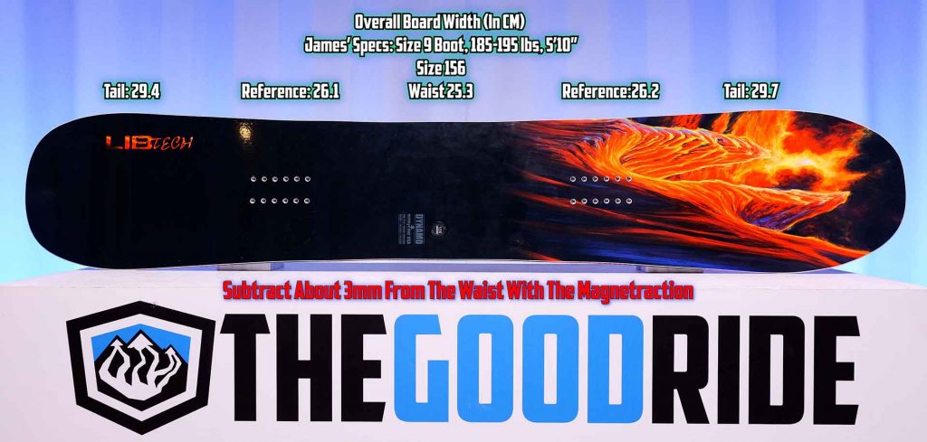 Lib Tech Dynamo 2020-2026 Snowboard Review (with video)