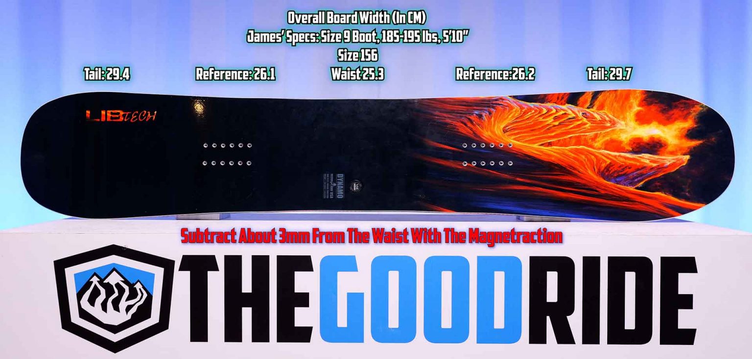 Lib Tech Dynamo 2020-2026 Snowboard Review (with video)