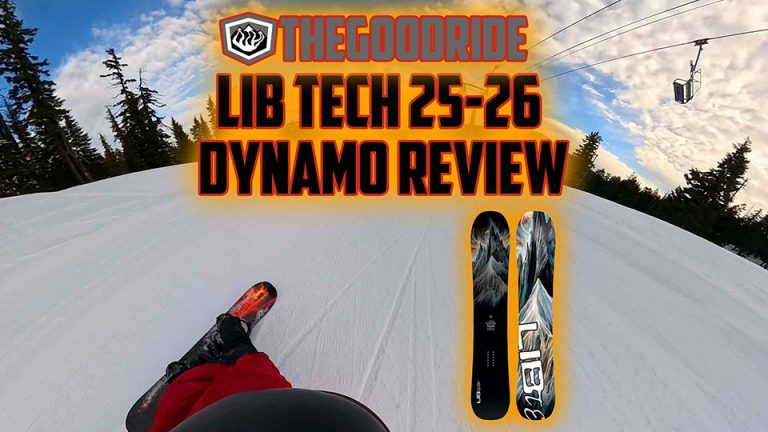 Lib Tech Dynamo 2020-2026 Snowboard Review (with video)
