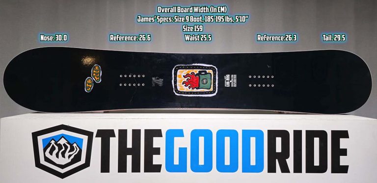 Lib Tech Lib Rig 2024-2026 Snowboard Review (with video)