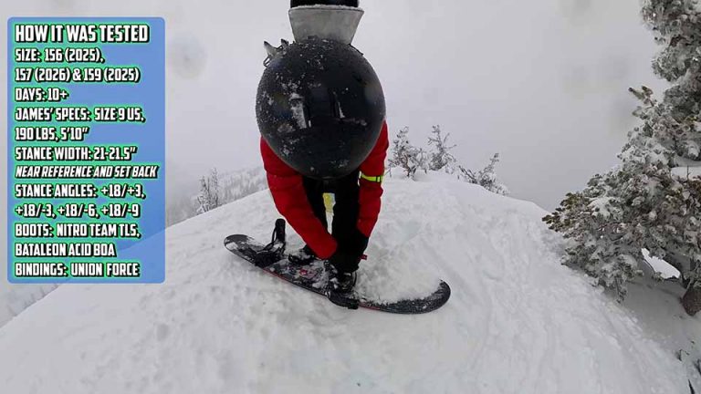 Lib Tech Lib Rig 2024-2026 Snowboard Review (with video)