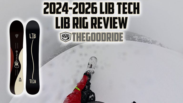 Lib Tech Lib Rig 2024-2026 Snowboard Review (with video)