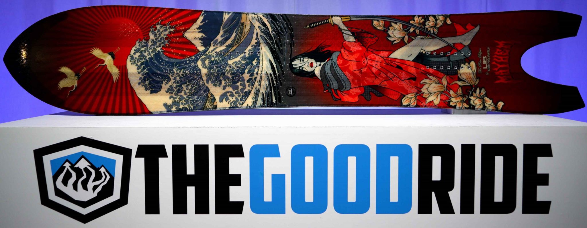 Lib Tech Lost Retro Ripper 2021-2025 Snowboard Review