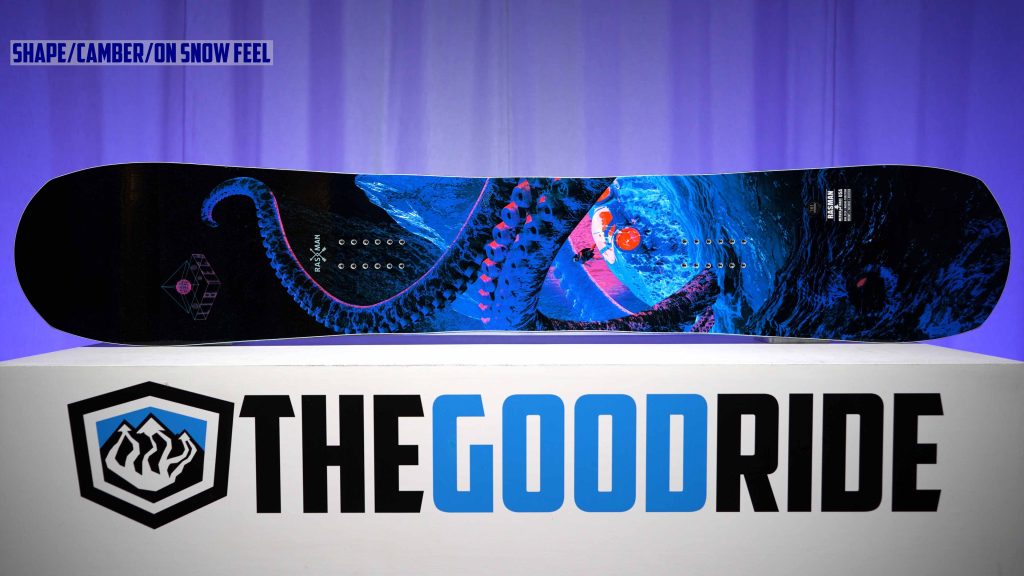 Lib Tech Rasman 2023-2025 Snowboard Review (with video)