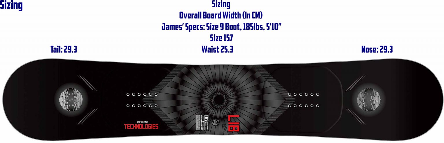 Lib Tech TRS 2010-2025 Snowboard Review