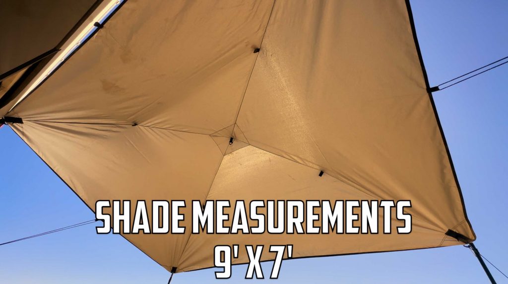 MoonShade Awning Review - The Good Ride
