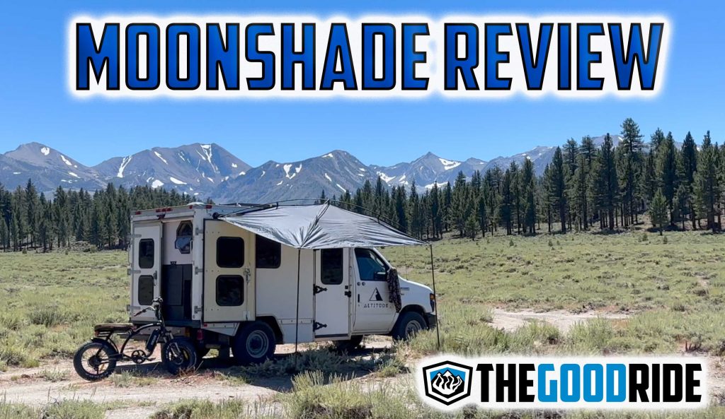 MoonShade Awning Review - The Good Ride