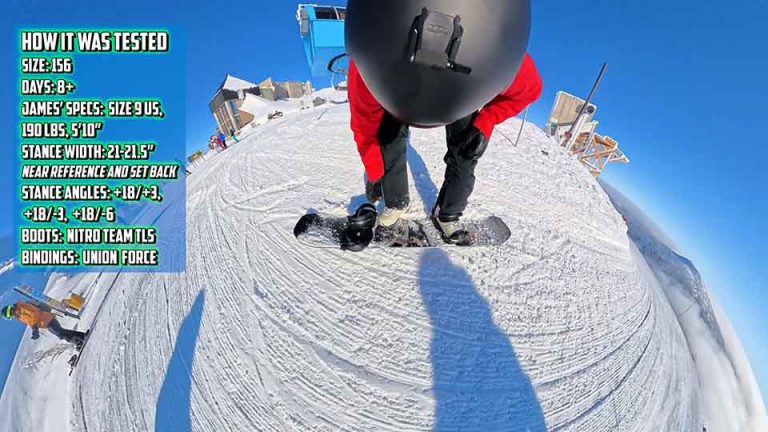 Never Summer Proto T3 Eclipse Snowboard Review (with video)
