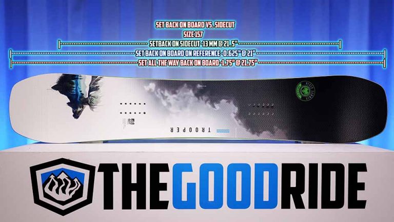 Never Summer Trooper 2026 Snowboard Review (with video)